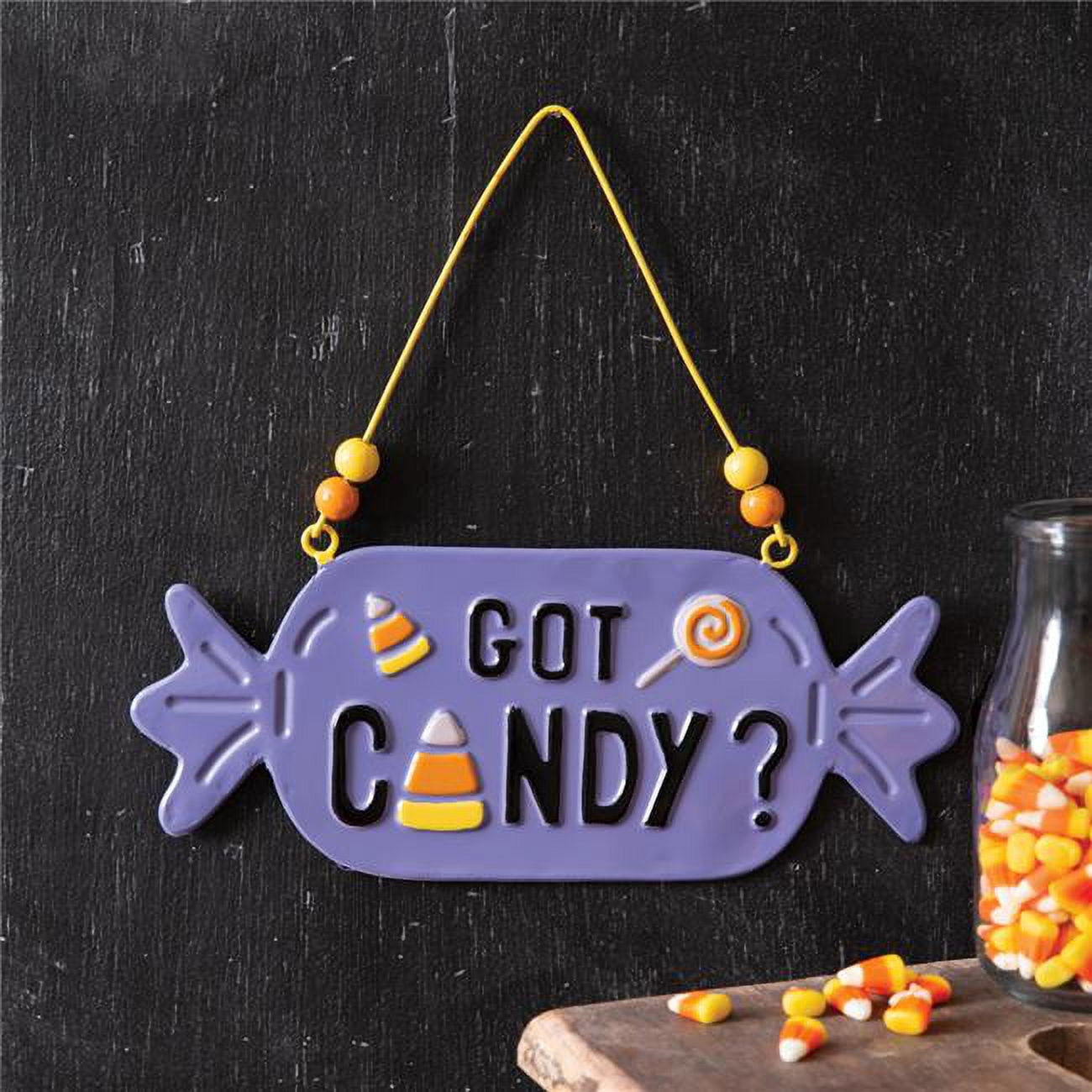 CTW Home 770640 Got Candy Wall Sign - Walmart.com