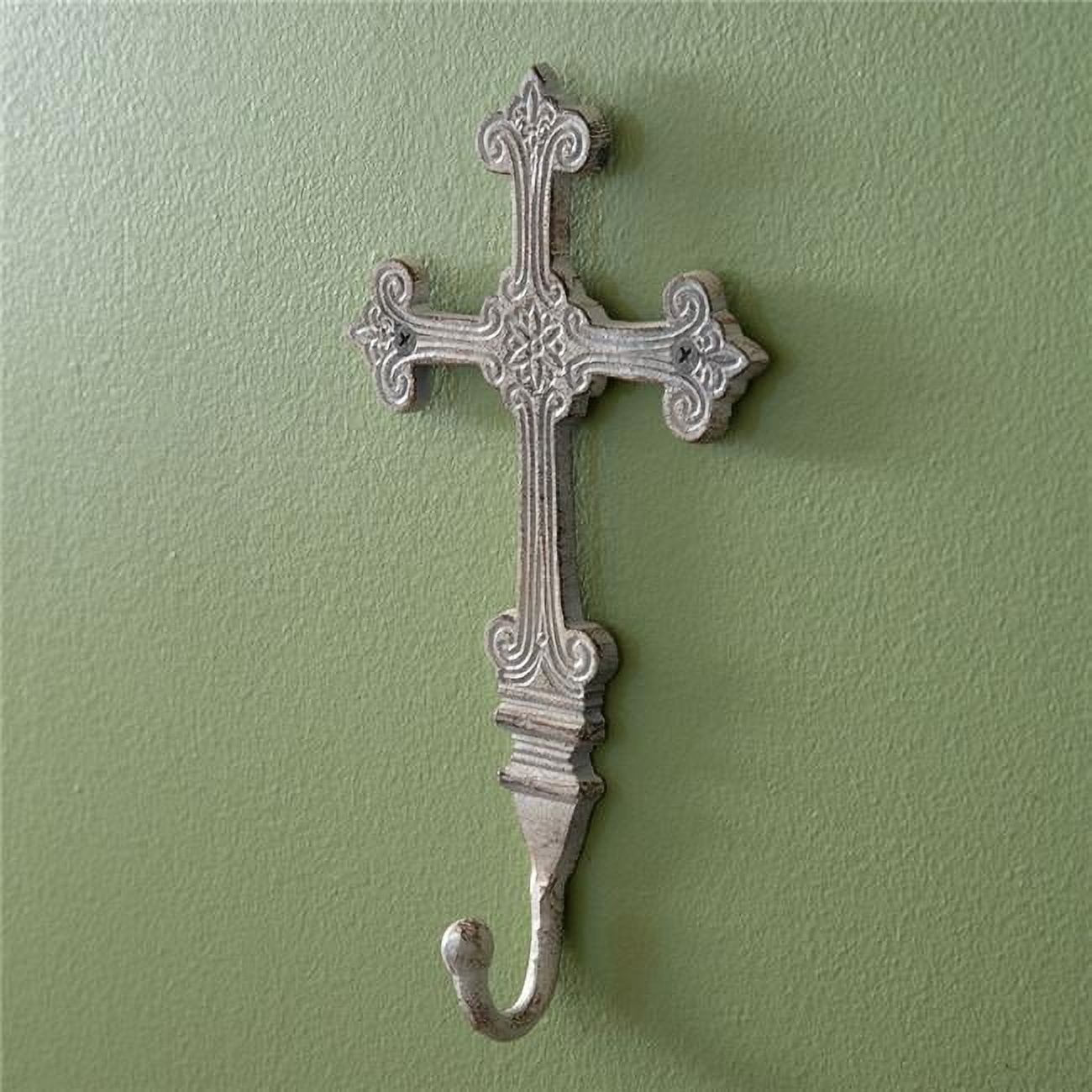 CTW Home Collection 370970 Ornate Cross Hook - Box of 2 - Walmart.com