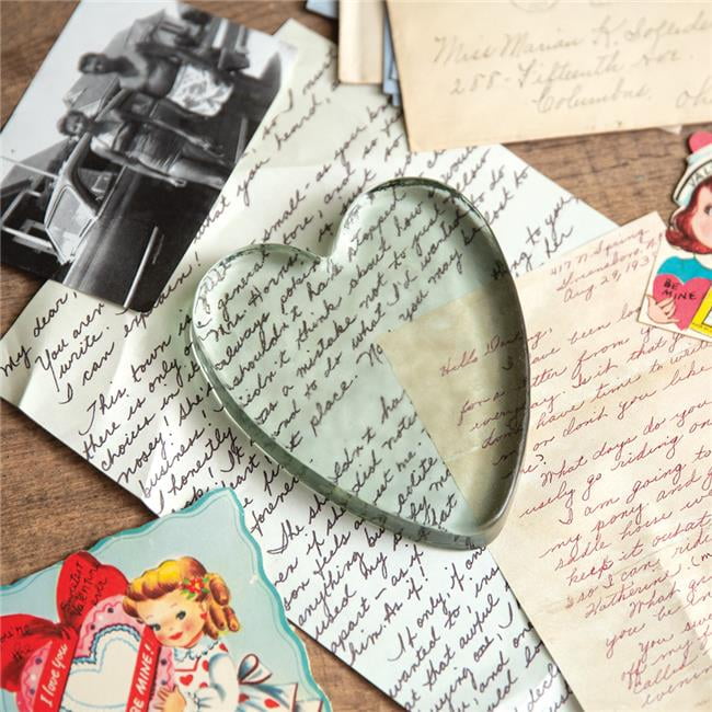 CTW Home Collection 370997 Blocked Glass Heart - Box of 2 - Walmart.com