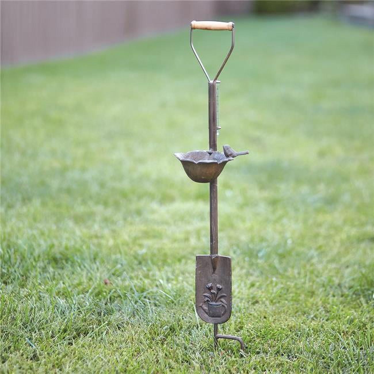 CTW Home Collection 420271 Spade Rain Gauge Garden Stake - Walmart.com