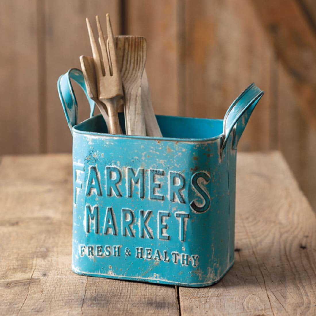 CTW Home Collection 440041 Farmers Market Container with Handles ...
