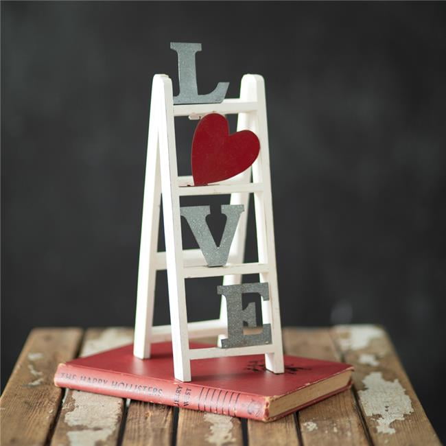CTW Home Collection 460406 Tabletop Love Ladder - Walmart.com