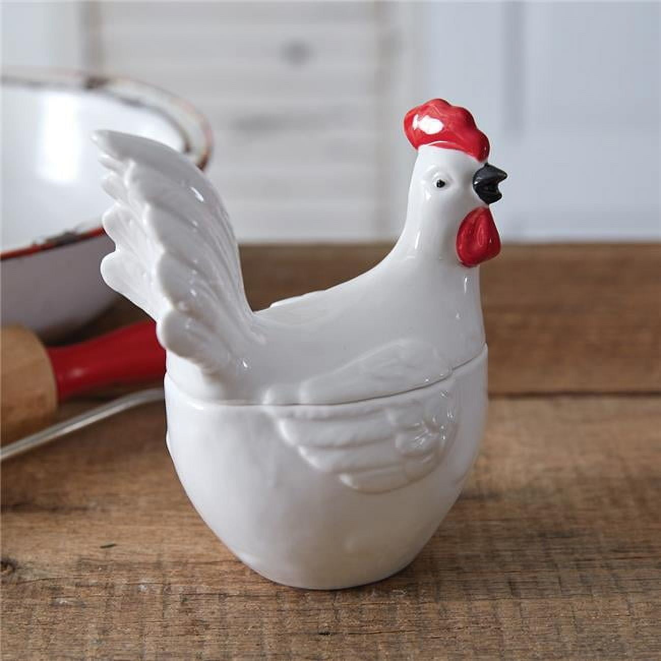 CTW Home Collection 680674 Rooster Container - Large - Walmart.com