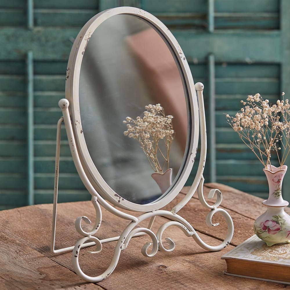Kinsley 15-Inch Oval Tabletop Mirror – CTW Home Collection Vanity ...