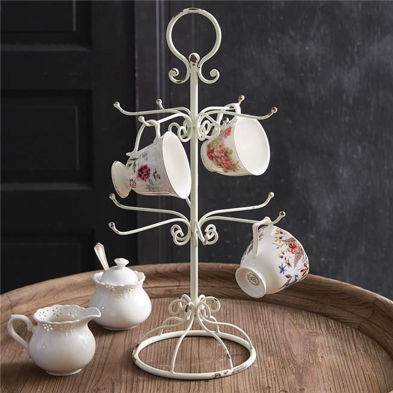 CTW Home Collection 790210 Evelyn Mug Rack - Walmart.com