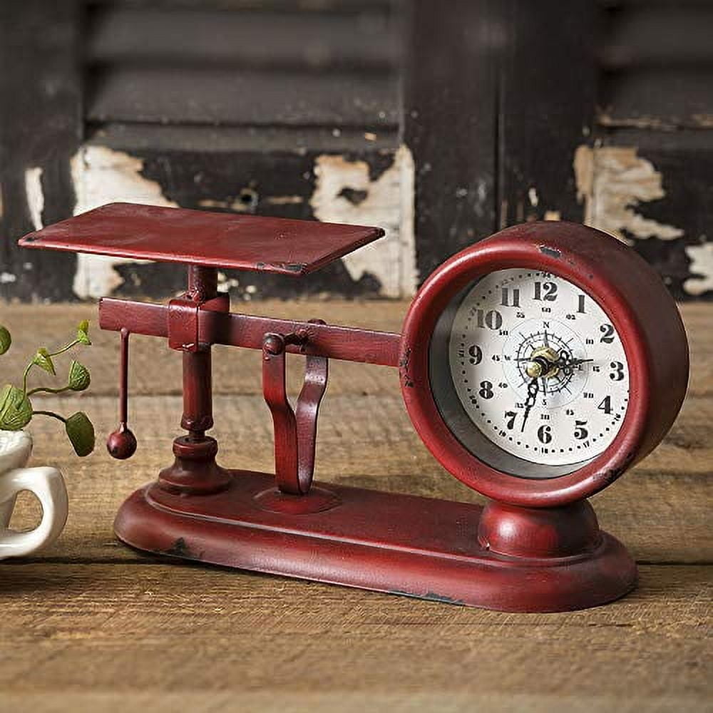 CTW Home Collection Balance Scale Clock (1) - Walmart.com