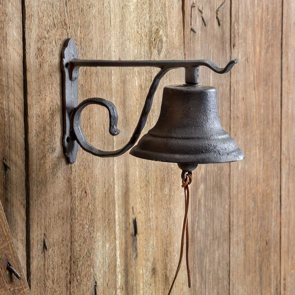 CTW Home Collection Cast Iron Dinner Bell - Walmart.com