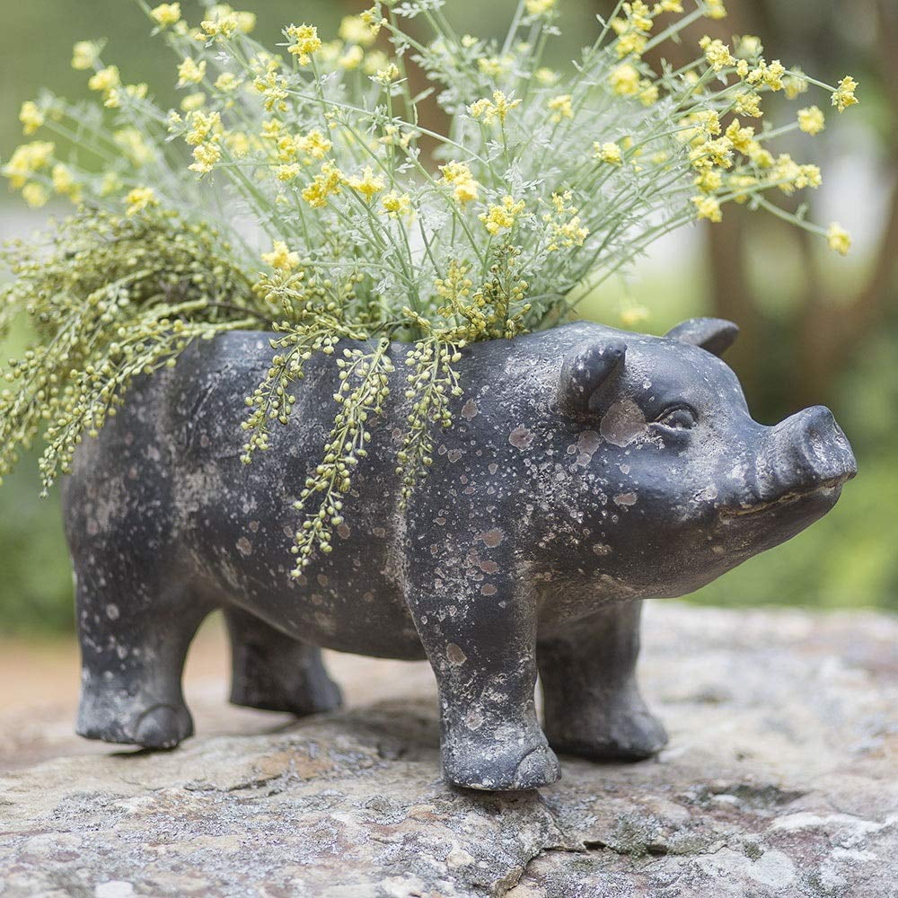 CTW Home Collection Large Pig Planter - Walmart.com