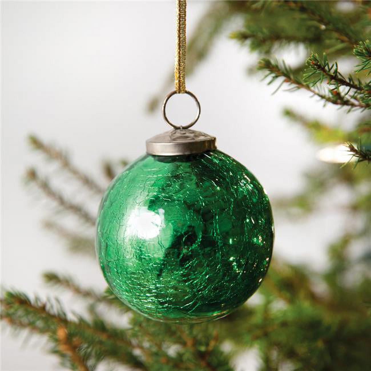 Ctw Home Collection Mercury Glass Heart Ornament 35 Inch Height Set Of 4