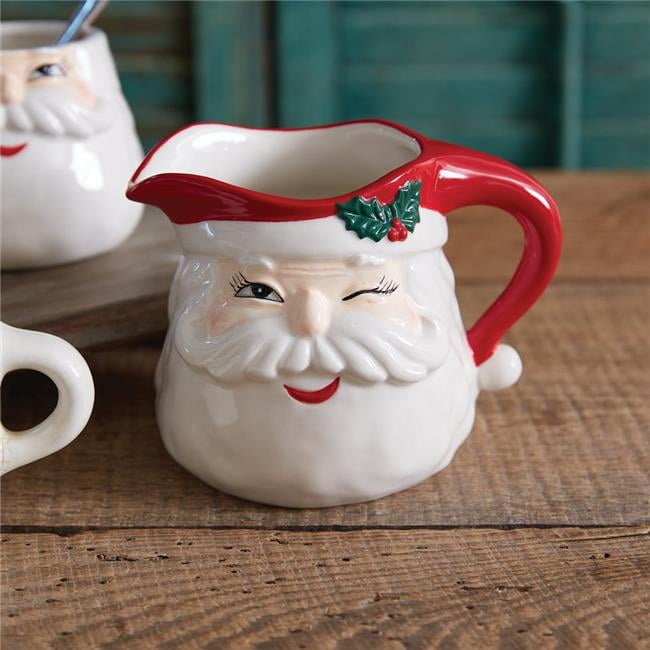 CTW Home Collection Winking Santa Creamer - Walmart.com