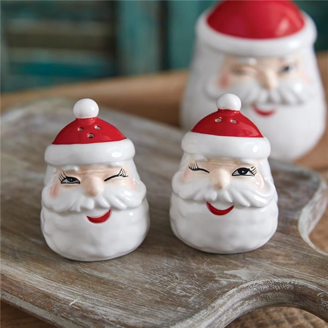 CTW Home Collection Winking Santa Salt & Pepper Shakers - Walmart.com