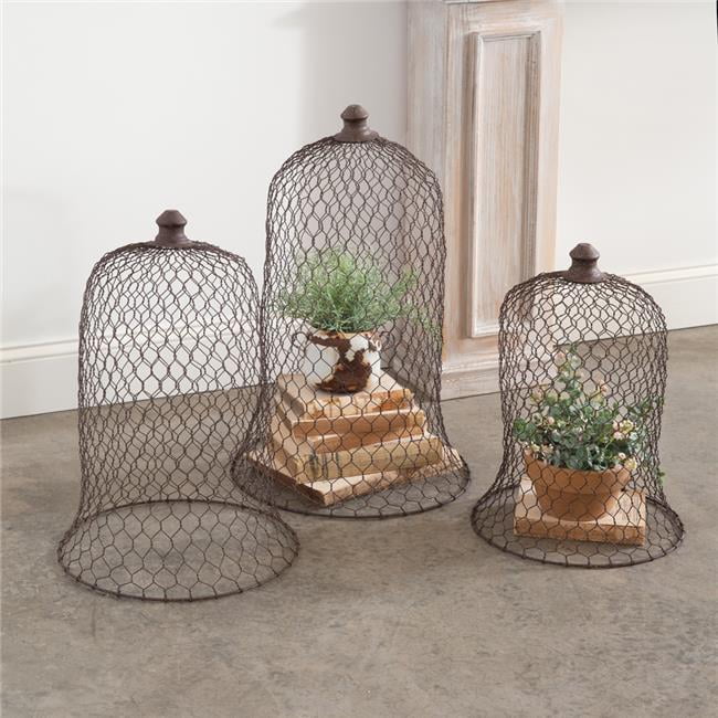 CTW Home Collection Wire Bell Cloches - Set of 3 - Walmart.com