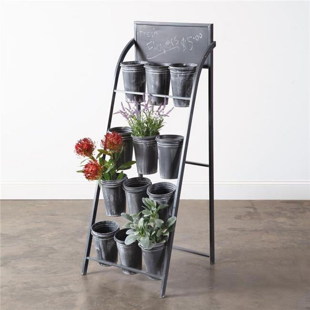 CTW Home Three-Tier Feminine Farmhouse Display Stand - Walmart.com