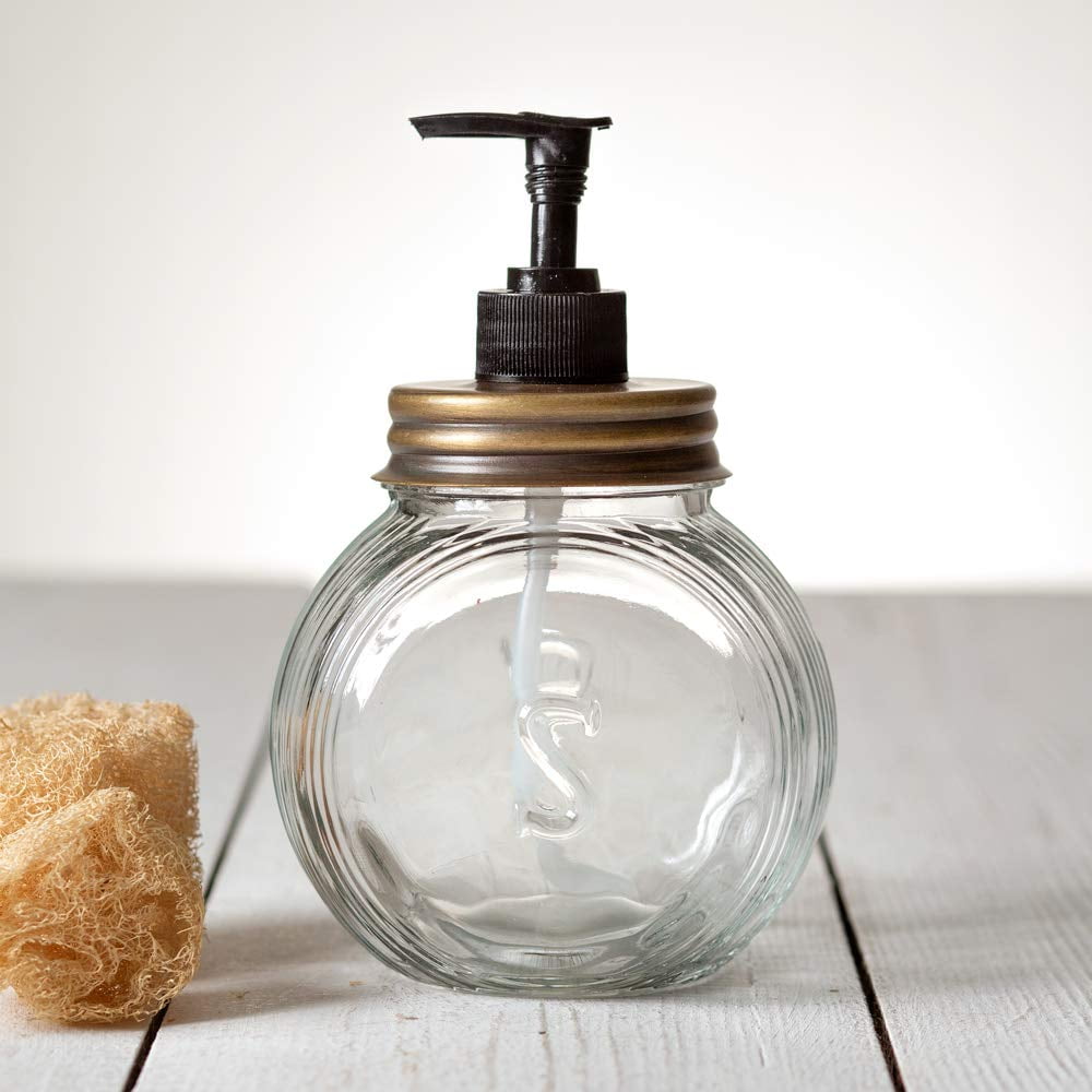 CTW Sellers Soap Dispenser - Antique Brass - Walmart.com