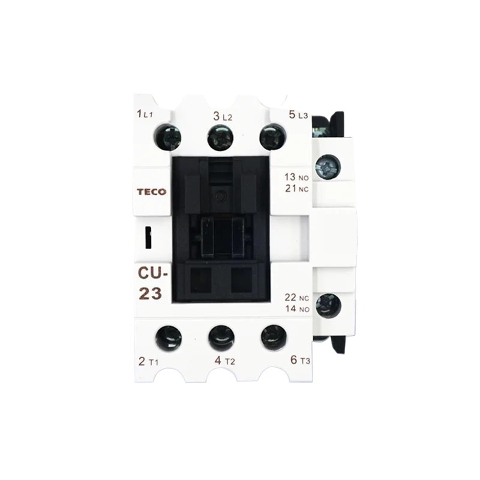 CU-23 220V380V 3A1a1b TECO AC contactor(220V) - Walmart.com