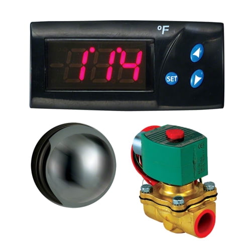 CU1-D1 Commercial Digital Steam room Temperature Control - Walmart.com