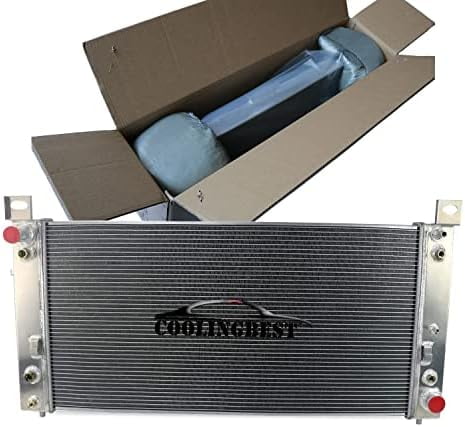 CU2370 34 Inch Aluminum Radiator for 1999-2014 Chevy Avalanche Tahoe ...