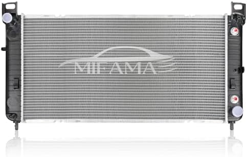 CU2423 34"" Radiator Replacement for 1999-2013 Chevy Silverado 1500 ...