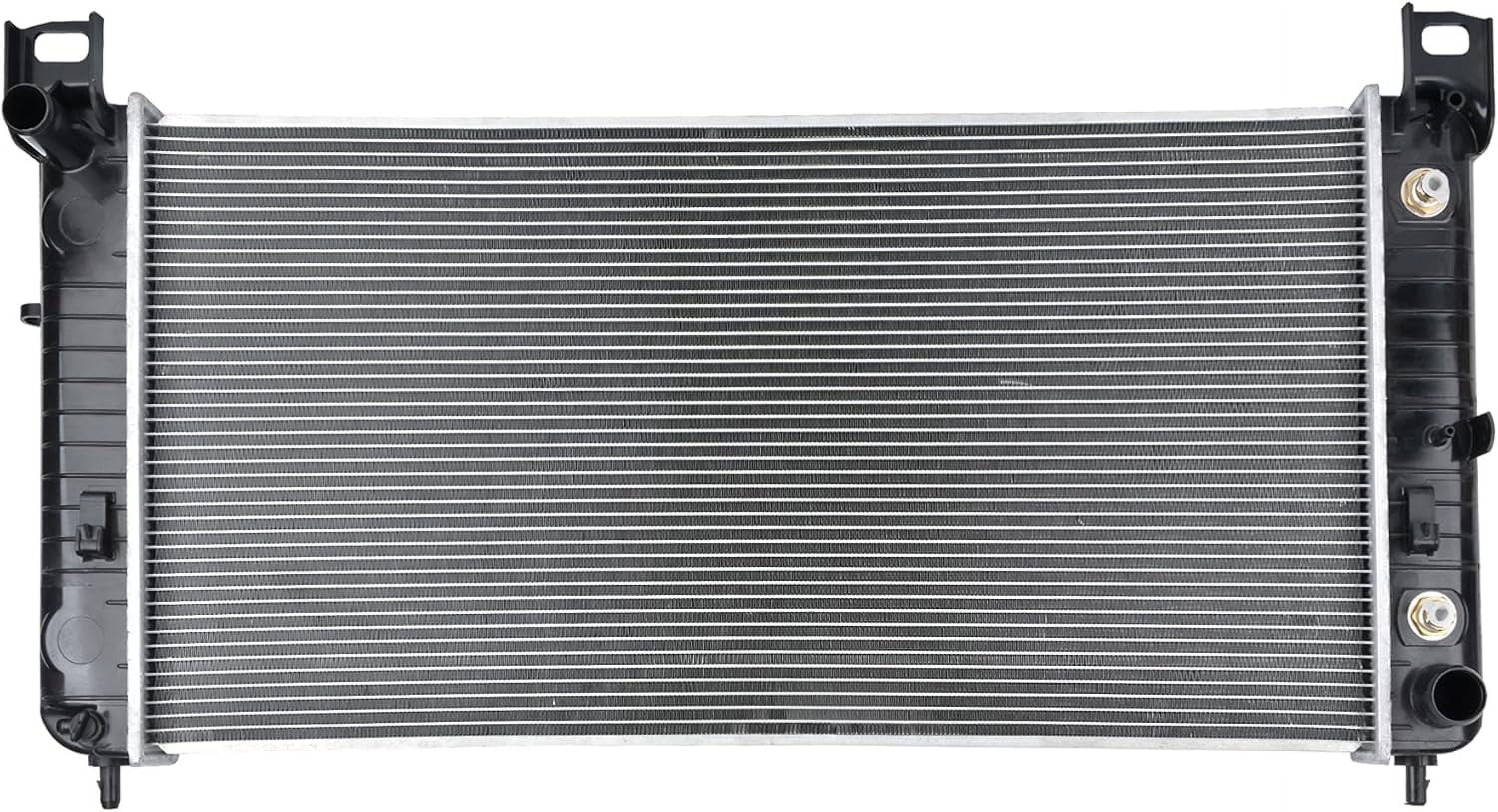 CU2423 Engine Coolant Radiator, Without Engine Oil Cooler Fit for Chevy ...