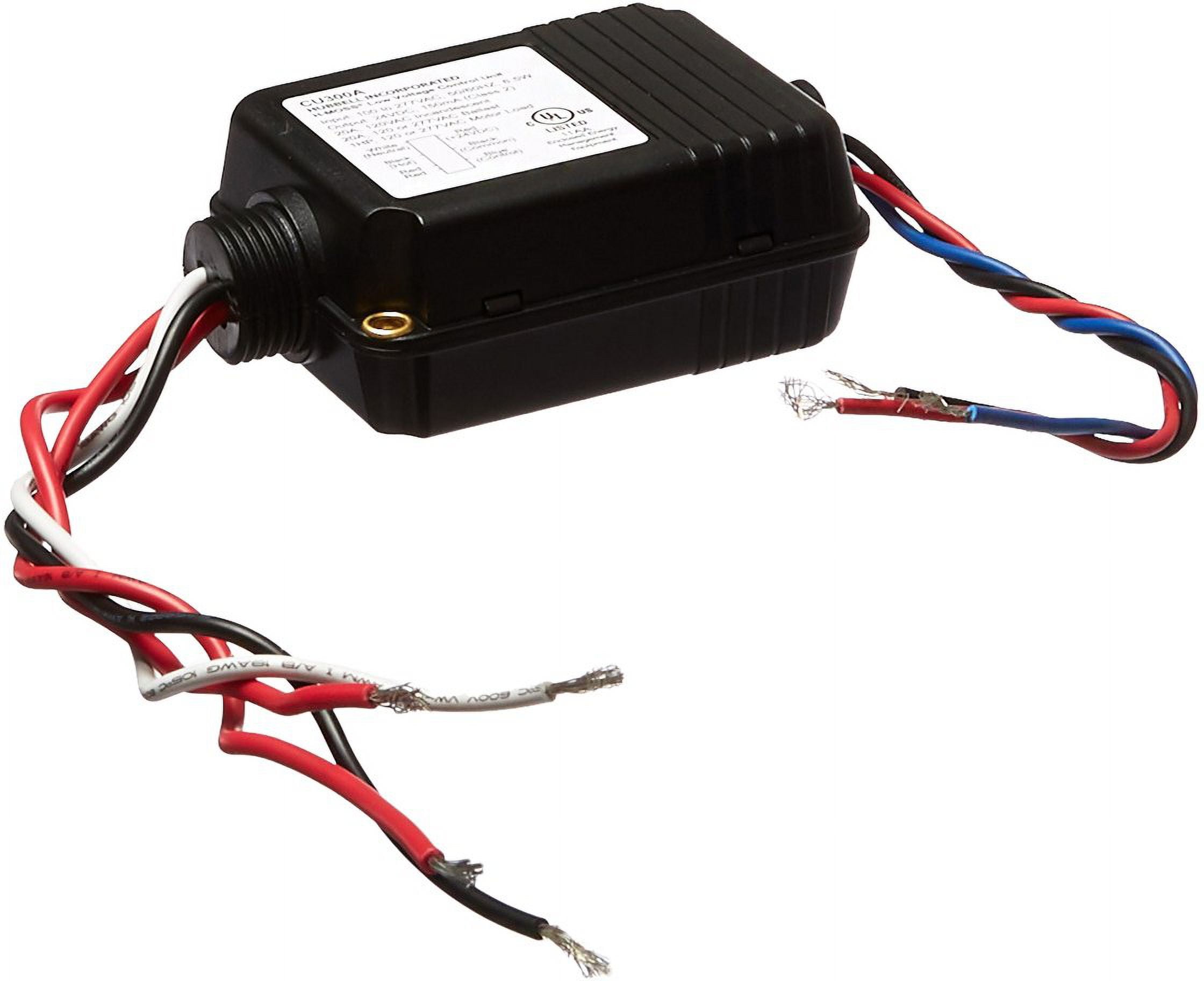 CU300A 120/277V H-Moss Occupancy Sensor Low Voltage Control Unit 20A ...