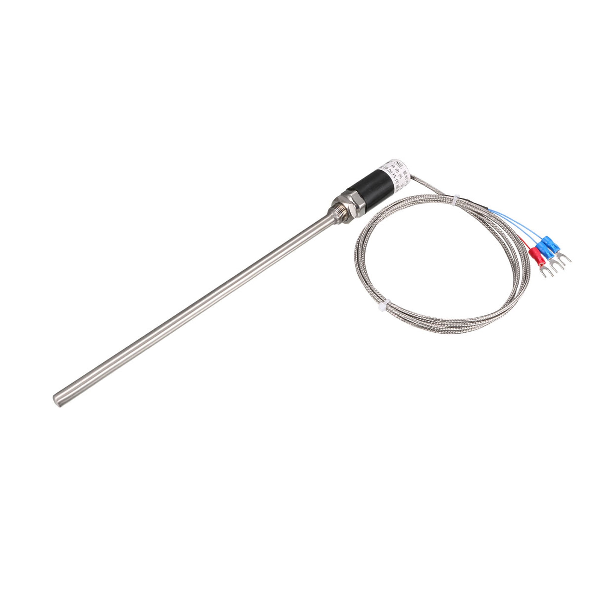 CU50 Temperature Sensor Probe 1.5M Cable 7mm x 185mm Probe Thermocouple ...