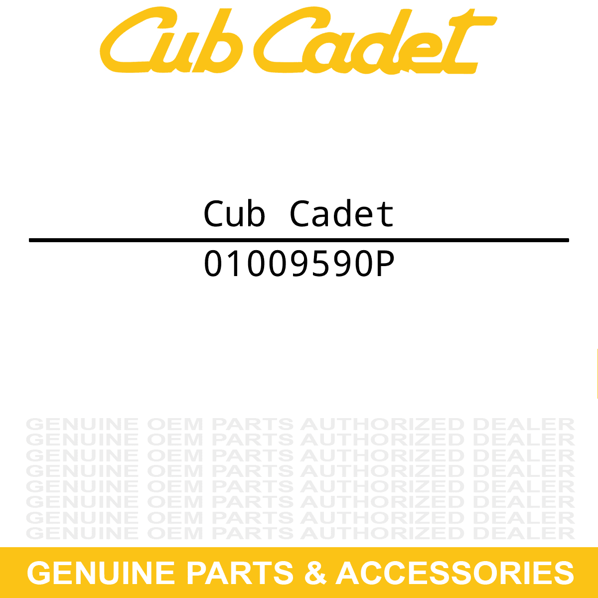 CUB CADET 01009590P Clutch Pto Ogura Tank M72 M60 LC KW 01009590 ...