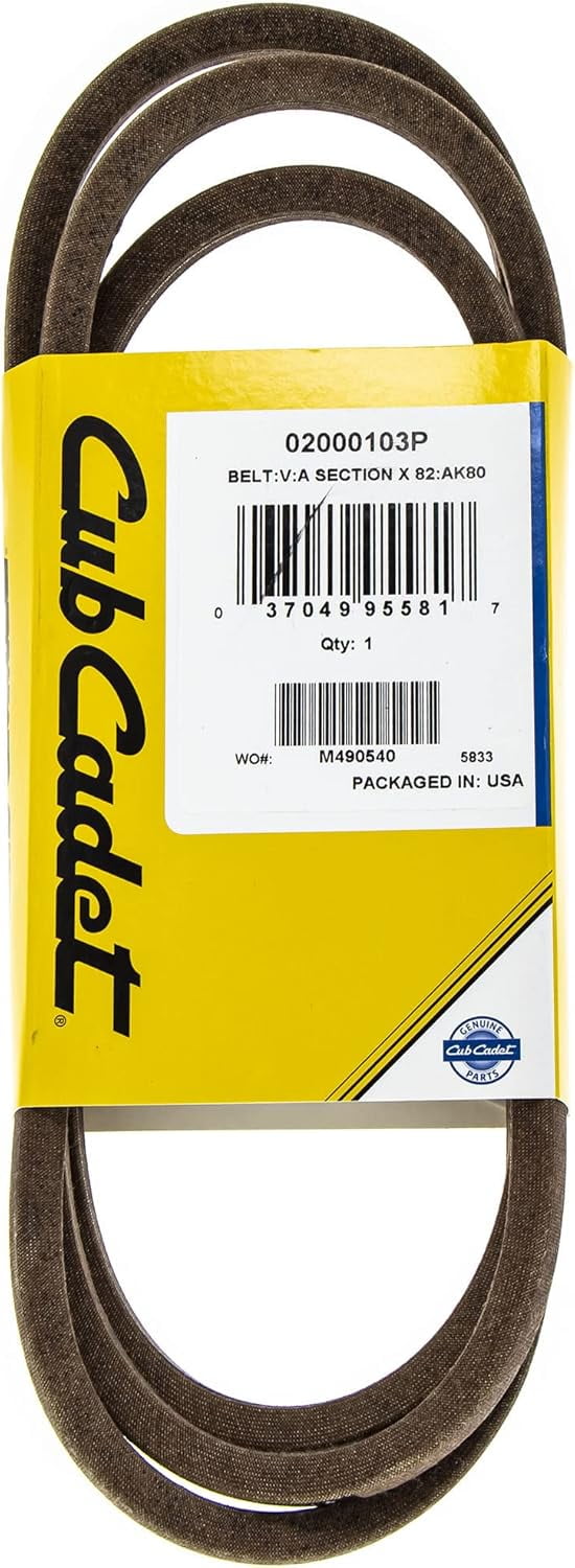CUB CADET 02000103P Pto Belt A Sec X Z Force 44 Enforcer 18 15 OCC ...