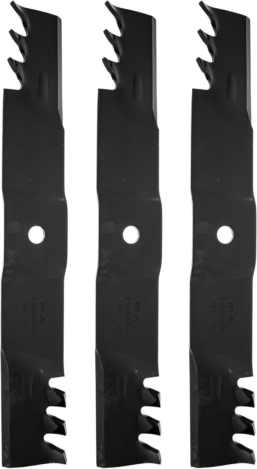 CUB CADET 02005019P-X Xtreme 21" High-Lift Blade Pro X 660 Z 960 L S 60" Deck 3-Pack - Walmart.com
