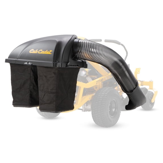 "CUB CADET Double Bagger 42""-46"" Decks, Grass Blade Bag for RZT-SX46 ...