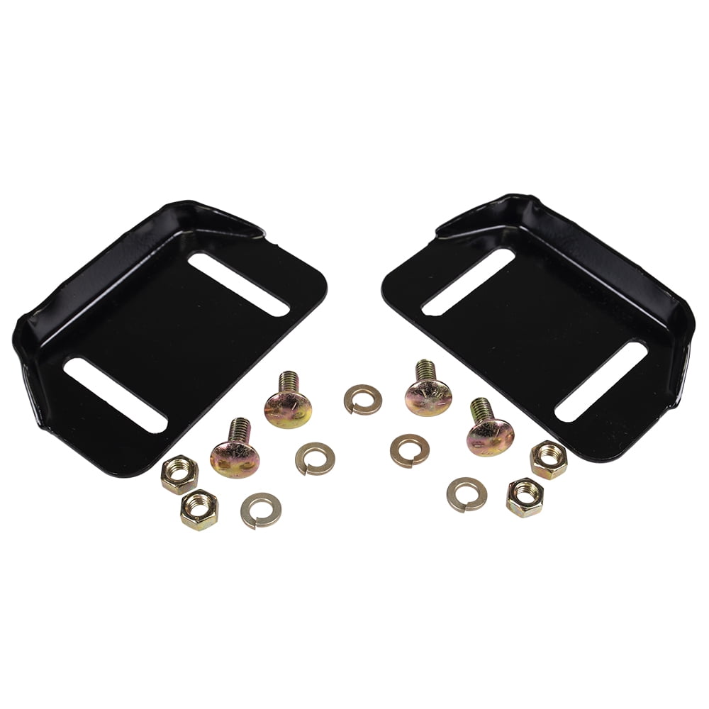 CUB CADET 390-140-000 Slide Skid Shoe Kit Snow Thrower - Walmart.com