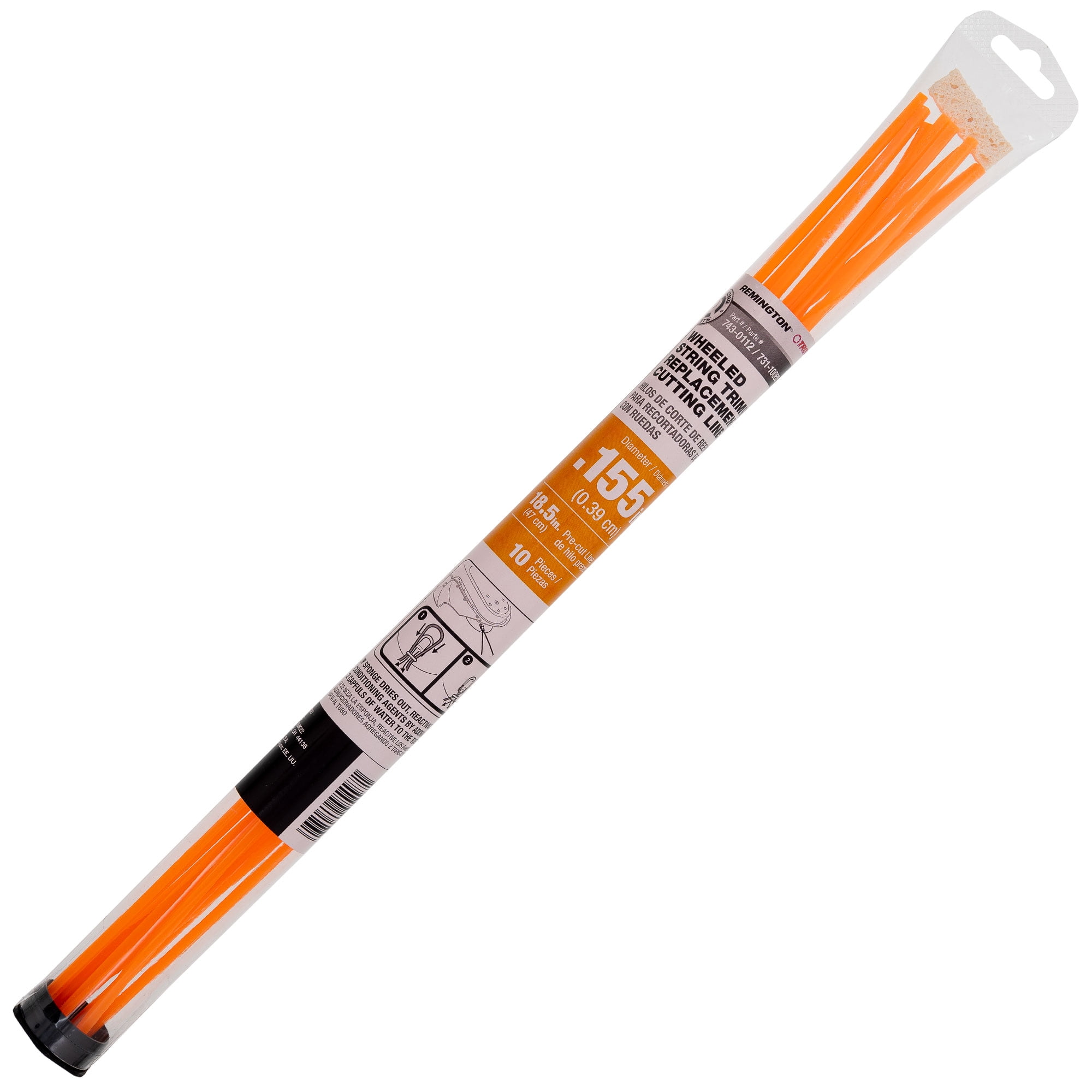 CUB CADET 490-040-M035 Pre-Cut Trimmer Line 10 Piece ST100 ST200 String ...