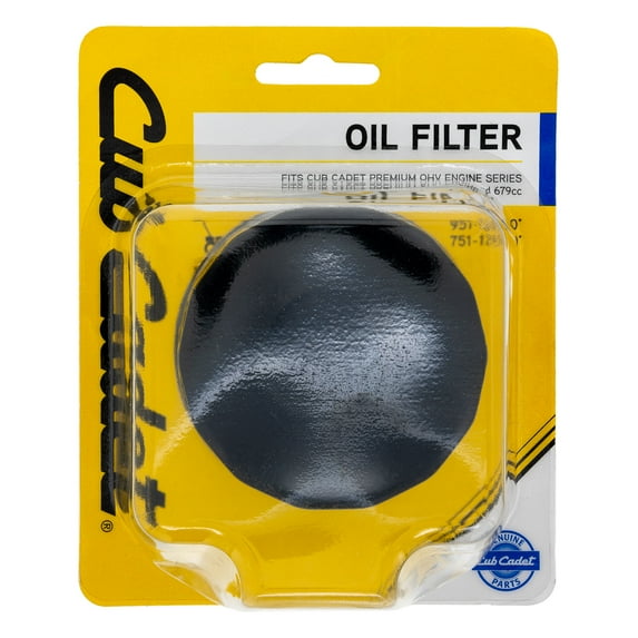 CUB CADET 490-201-C010 Oil Filter 420 Powermore RZT SX XT1 XT2 ZT1 ...