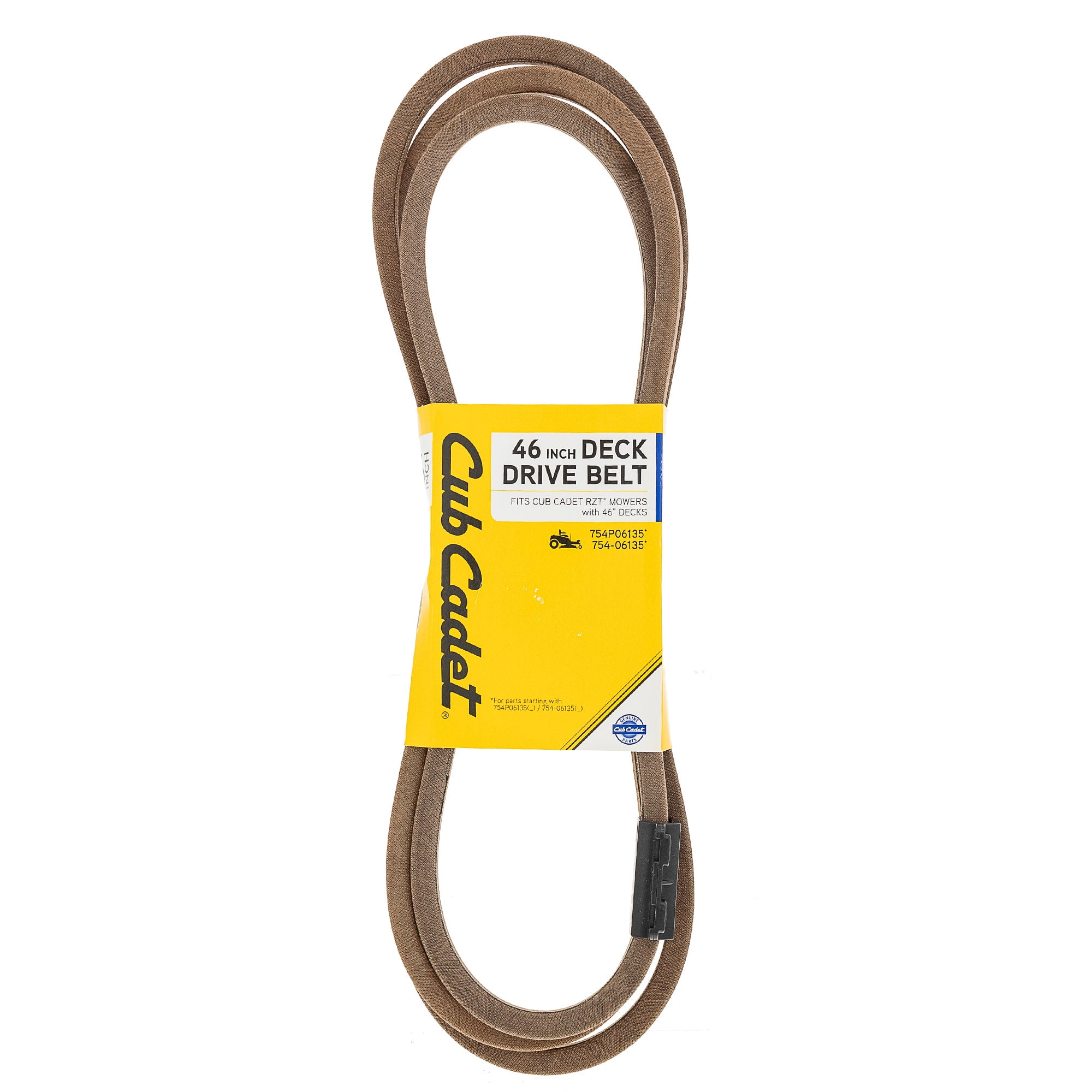 CUB CADET 490-501-C082 Deck Drive Belt 46" Decks Ultima ZT1-46 Zero ...