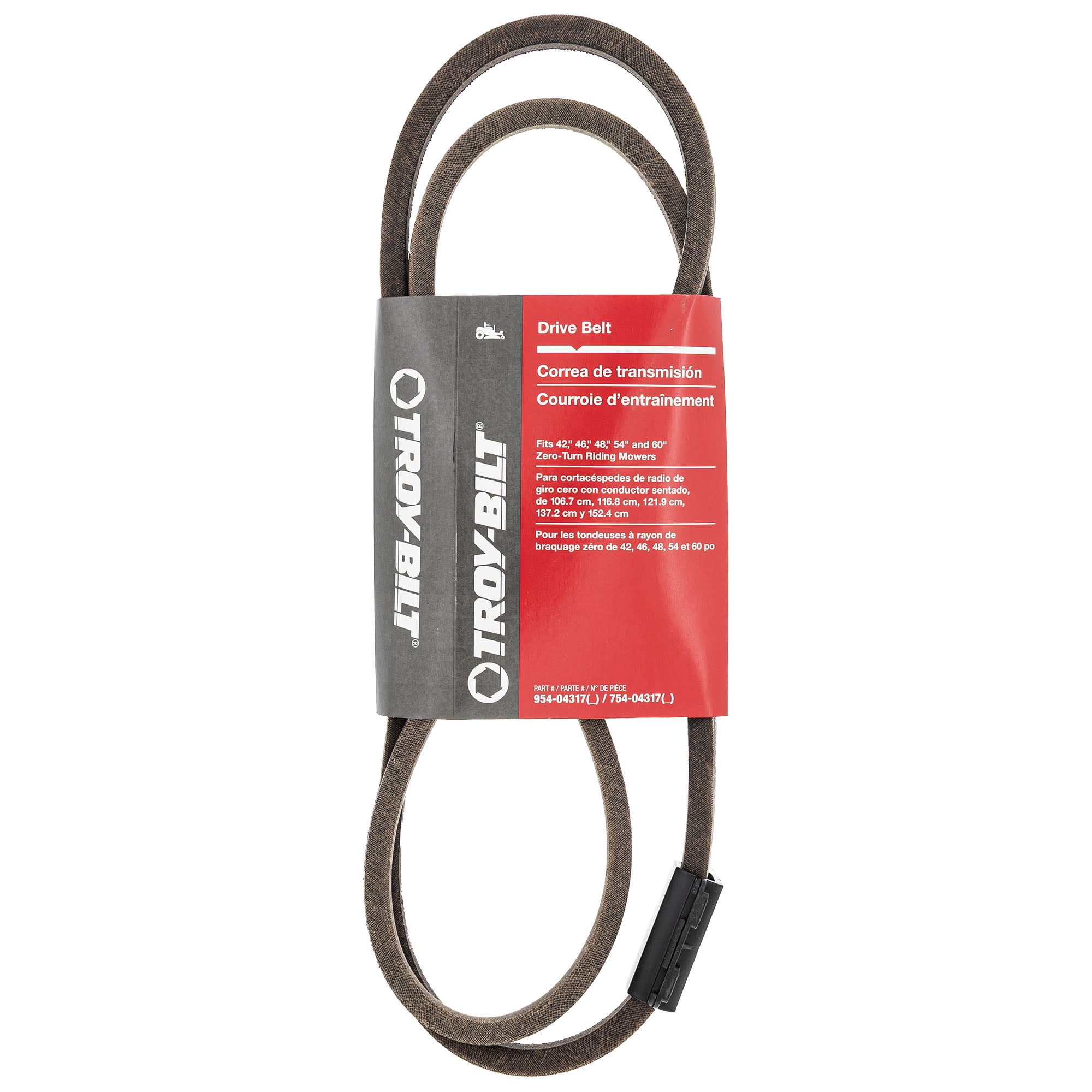 CUB CADET 490-501-Y069 Transmission Drive Belt Z 50 154 42 ZTX6 ZTX5 ...