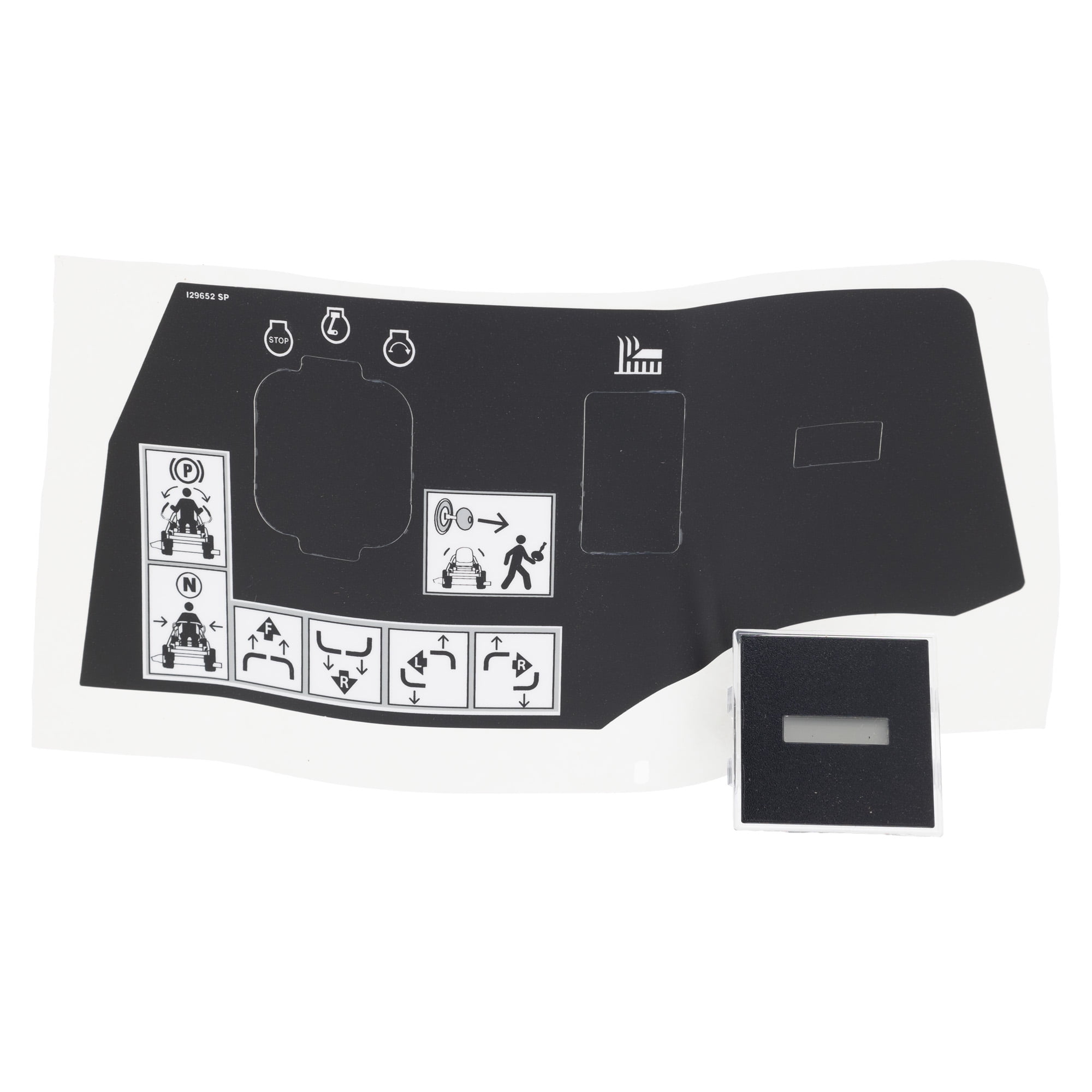 CUB CADET 490-900-Y075 Hour Meter Kit GS GSX Z 50 154 42 CC800 ZTX6 ...