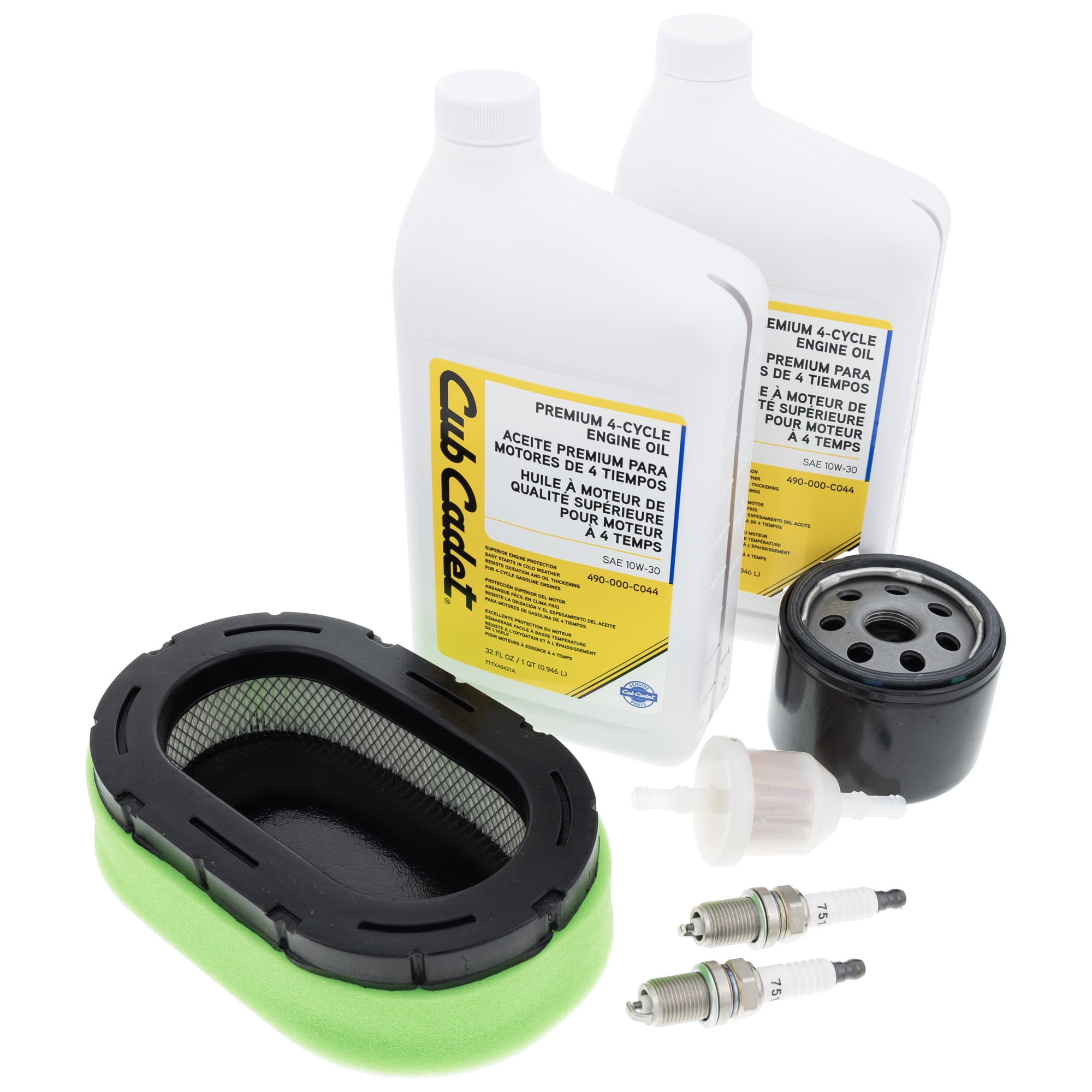 CUB CADET 490-950-C051 Maintenance Kit RZT KT715 7000 Series Kohler ...