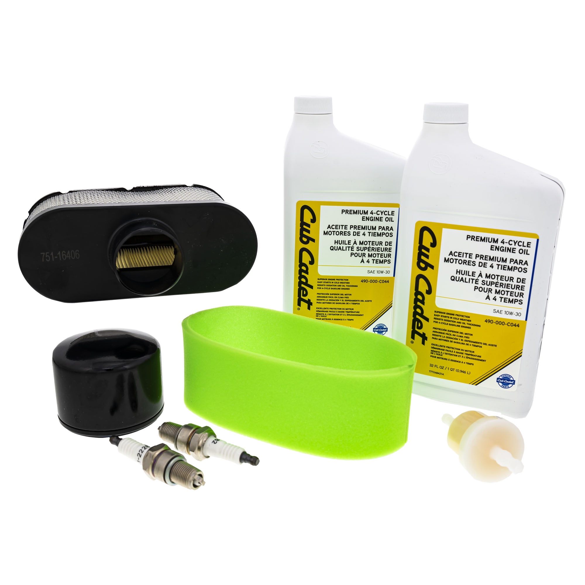 CUB CADET 490-950-C063 Maintenance Kit for Kawasaki FR FS Engines RZT ...