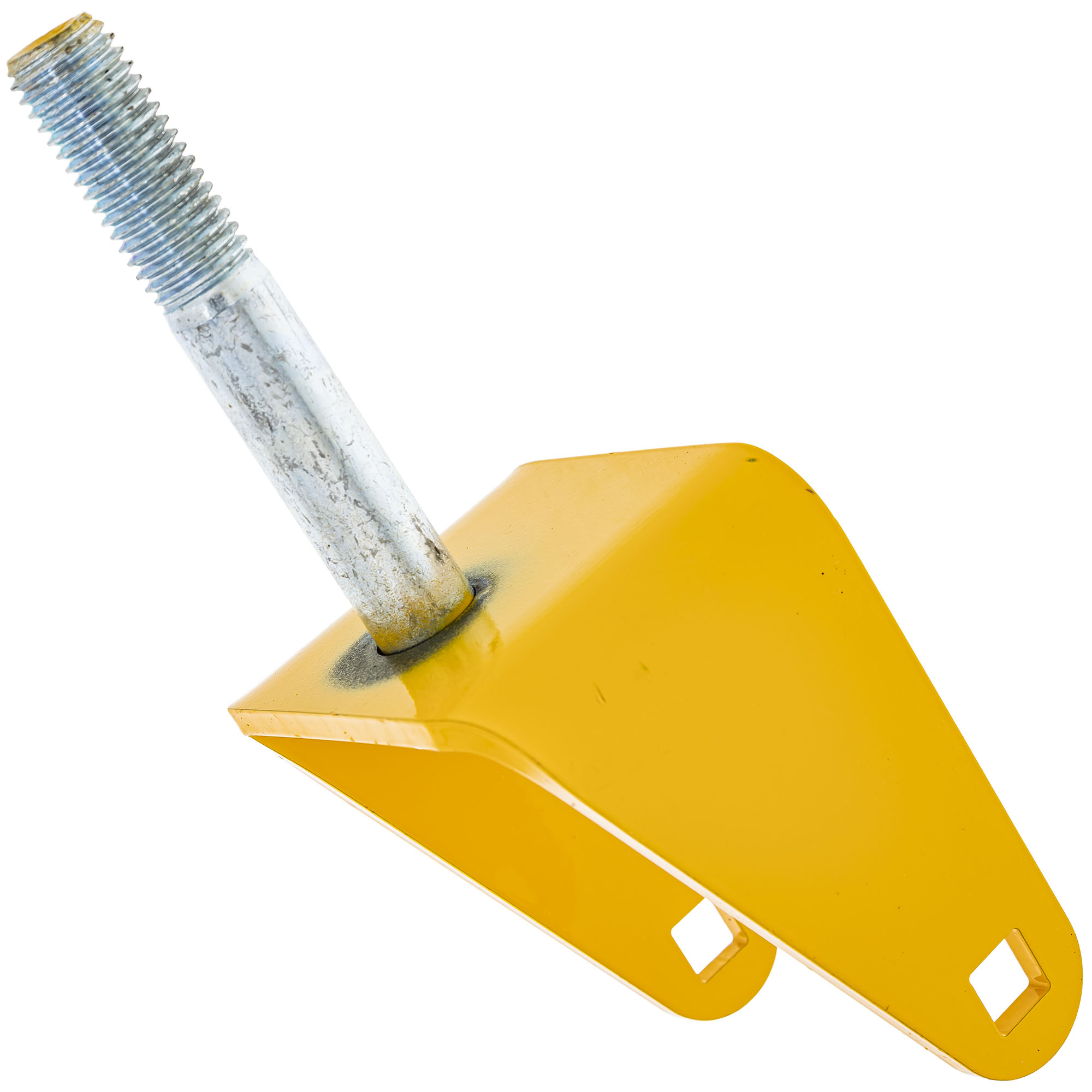 CUB CADET 603-0612-4021 Caster Wheel Arm Assembly Yellow 2 48 54 60 295 ...