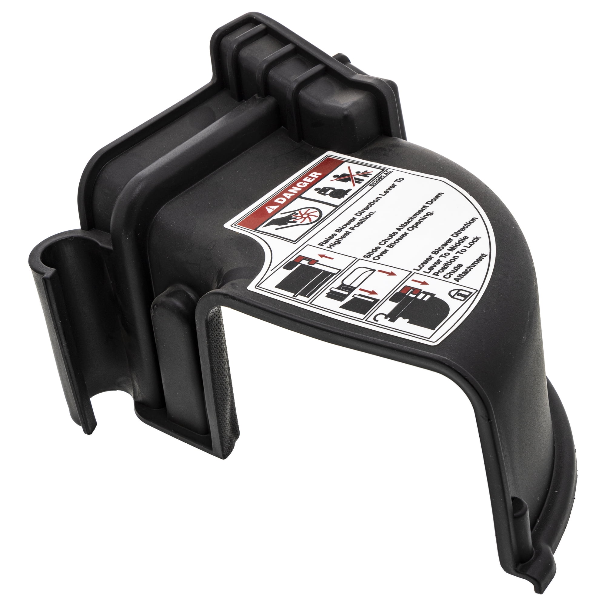 CUB CADET 631-04253 90 Degree Discharge Chute Assembly JS1150 Leaf ...