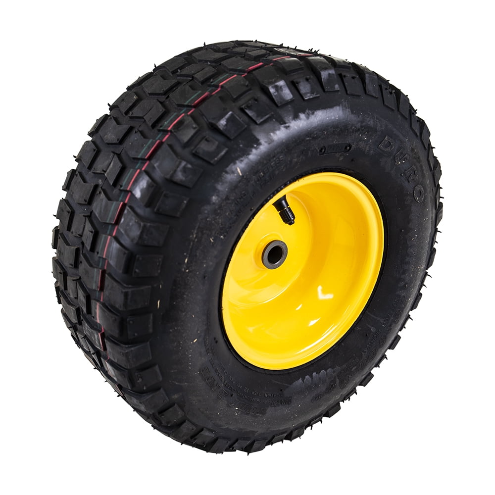 CUB CADET 634-0105B-0945 Complete 15x6x6 Wheel Assembly 1600 1800 Lawn ...