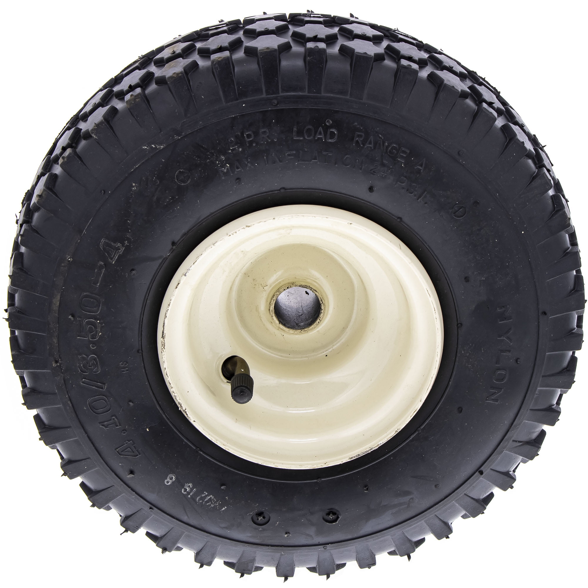 CUB CADET 634-04627 Wheel 10x4x4 Assembly CS 3310 3210 2210 Chipper Shredders - Walmart.com