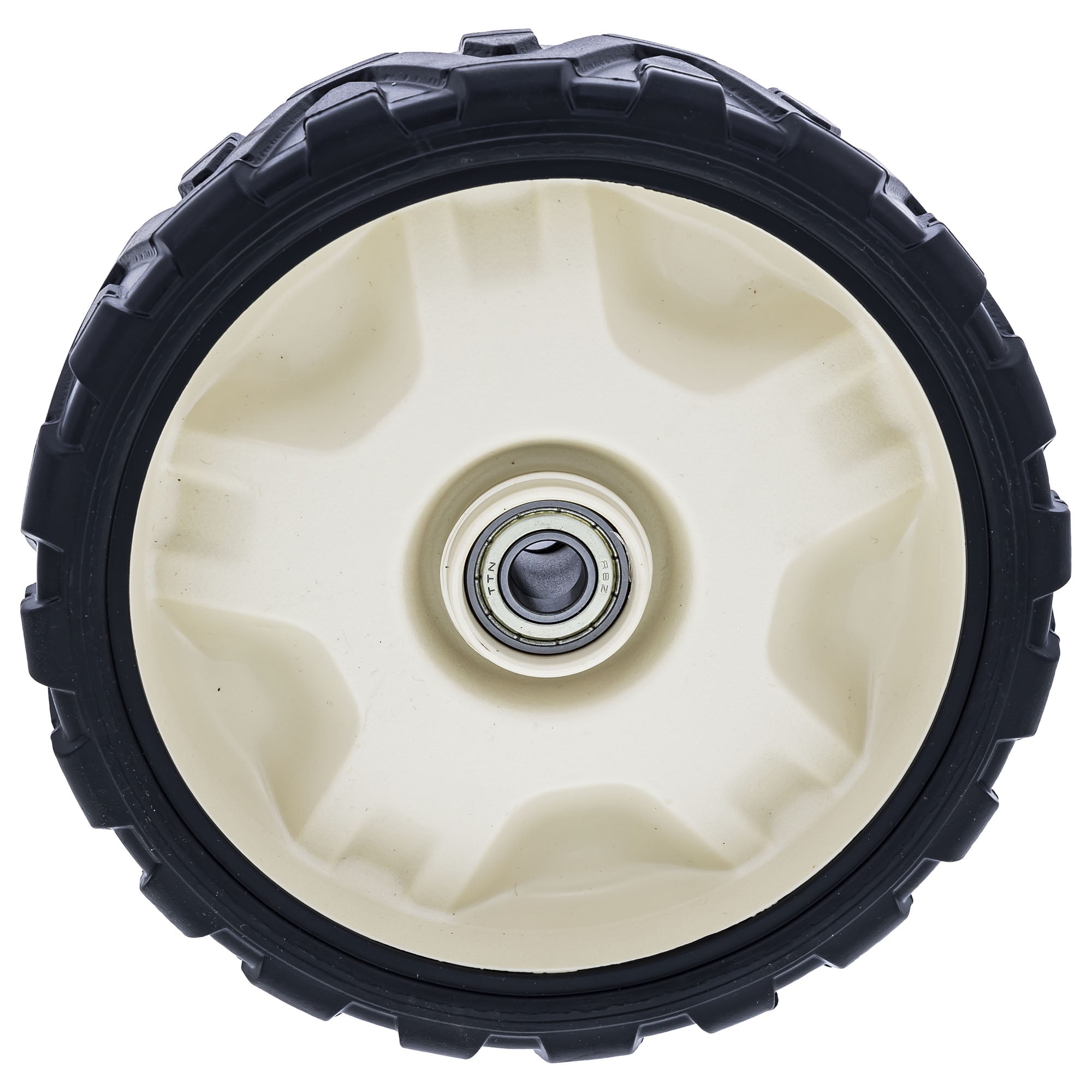CUB CADET 634-05222 Wheel Assembly 7X2 Beige CC600 CC 600 - Walmart.com
