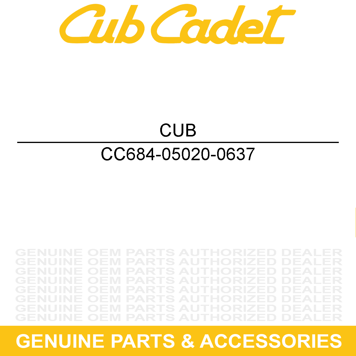 CUB CADET 684-05020-0637 30" Spiral Assembly Right Hand Powder Black HD ...