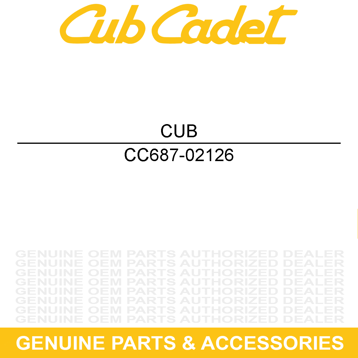 CUB CADET 687-02126 Blade Plate Assembly Trencher LE100 LE Edger CC ...