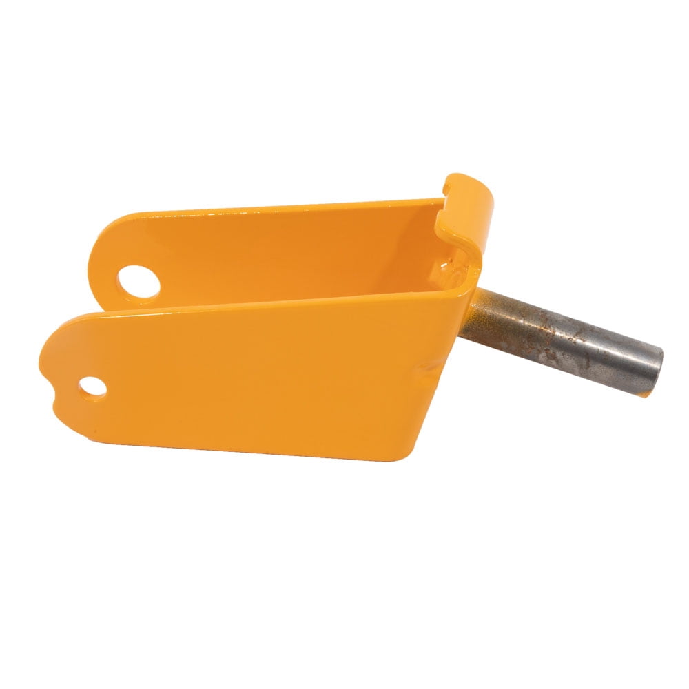 CUB CADET 687-02263-4021 Yellow Caster Wheel Yoke CC760 CC760ES Lawn ...