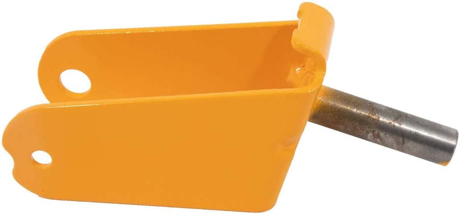 CUB CADET 687-02263-4021 Yellow Caster Wheel Yoke CC760 CC760ES Lawn ...