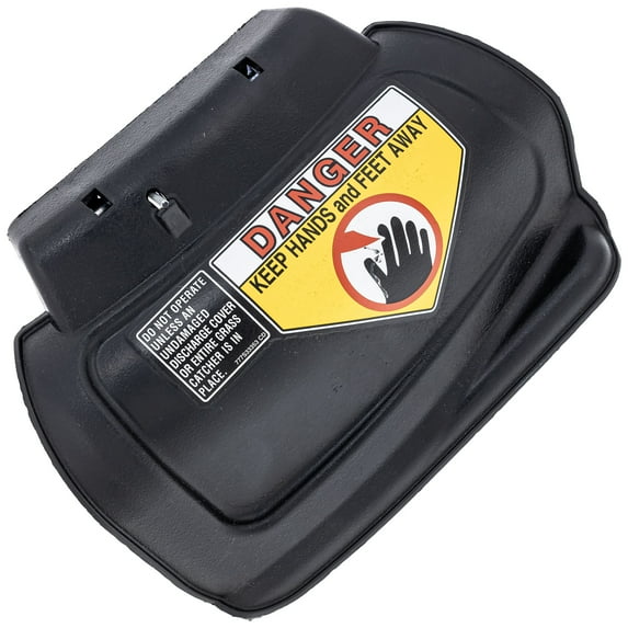 OEM Cub Cadet Hinged Mulch Plug 687-06029, Compatible with SC300 ...