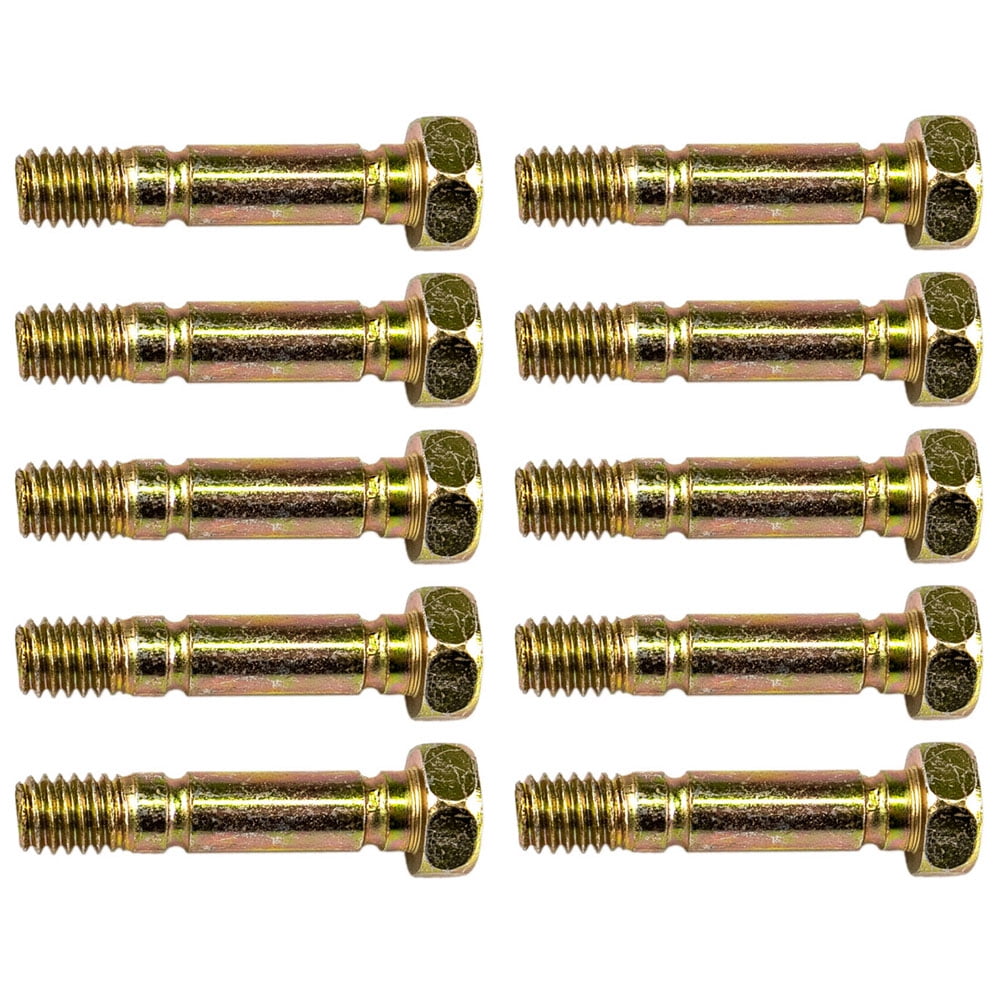 CUB CADET 710-0890A 5/16-18x1.5 GR2 Shear Bolts 10-Pack 2-Stage Snow ...
