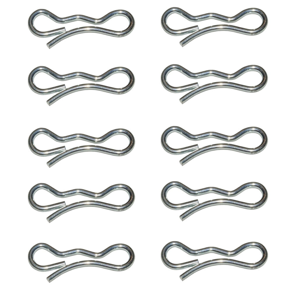 CUB CADET 714-04040 Cotter Pin RZT-S46 RZT-S50 LTX1046 XT1 XT2 10-Pack ...