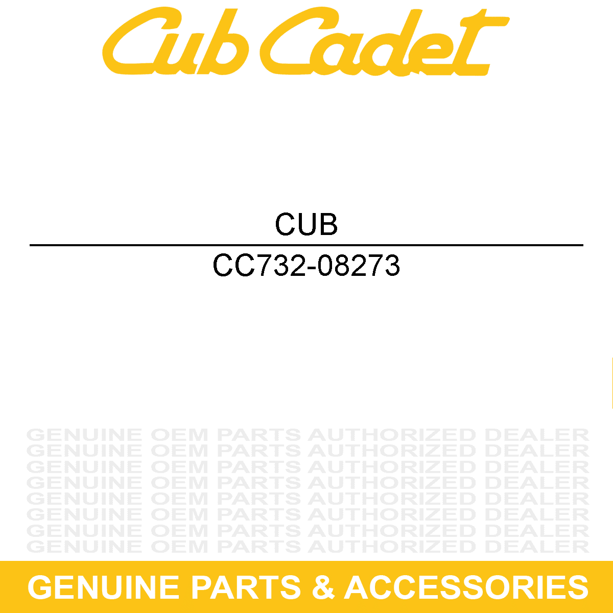 CUB CADET 732-08273 Extension Spring .65 Od X 2.65 Lg Lithium Ion ZT1 ...
